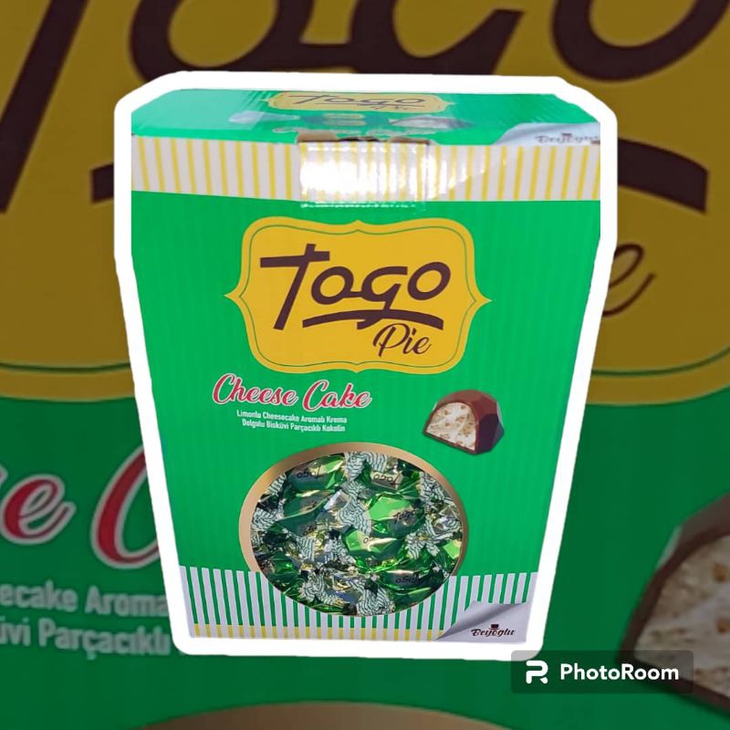 BEYOGLU TOGO PIE CHOCOLATE WITH CHEESE CAKE CREAM 250G/500G/1KG ...