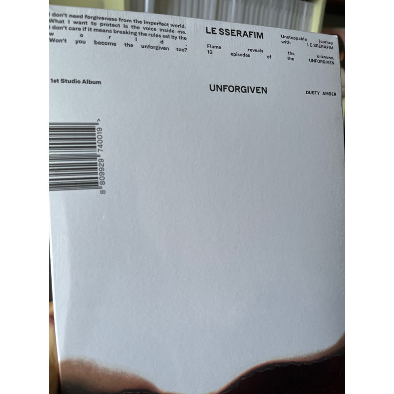 Le Sserafim Unforgiven Albums Miyawaki Sakura Kim Chaewon Huh Yunjin ...