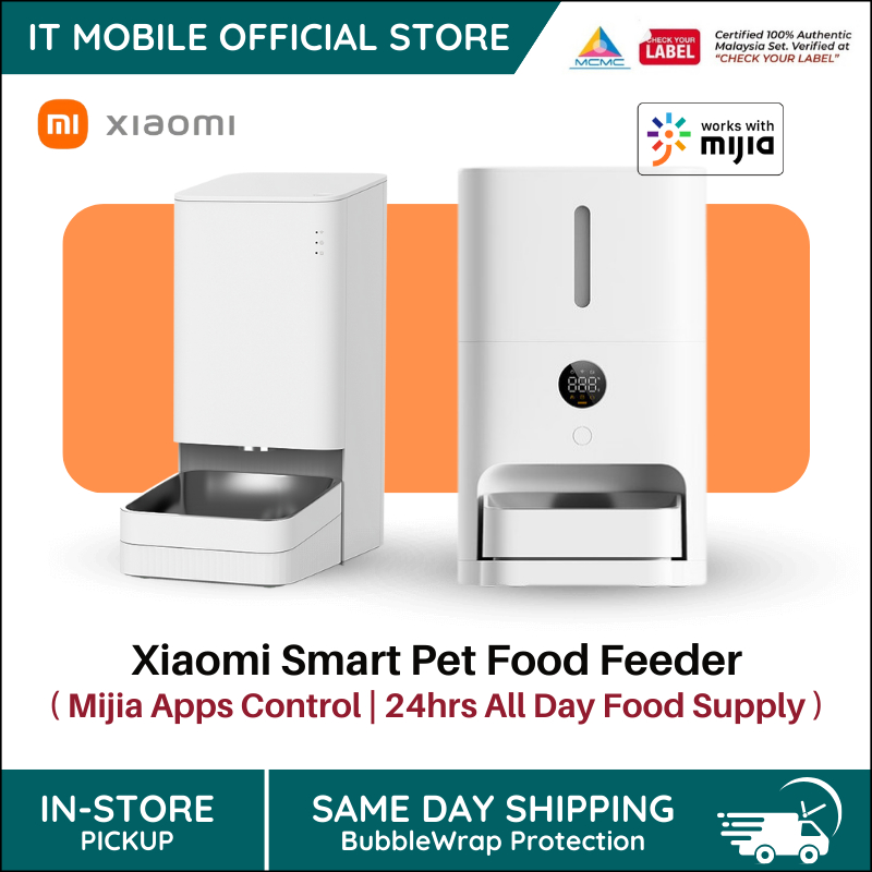 Xiaomi Smart Pet Food Feeder |Food Feeder 2 | Automatic feeding ...