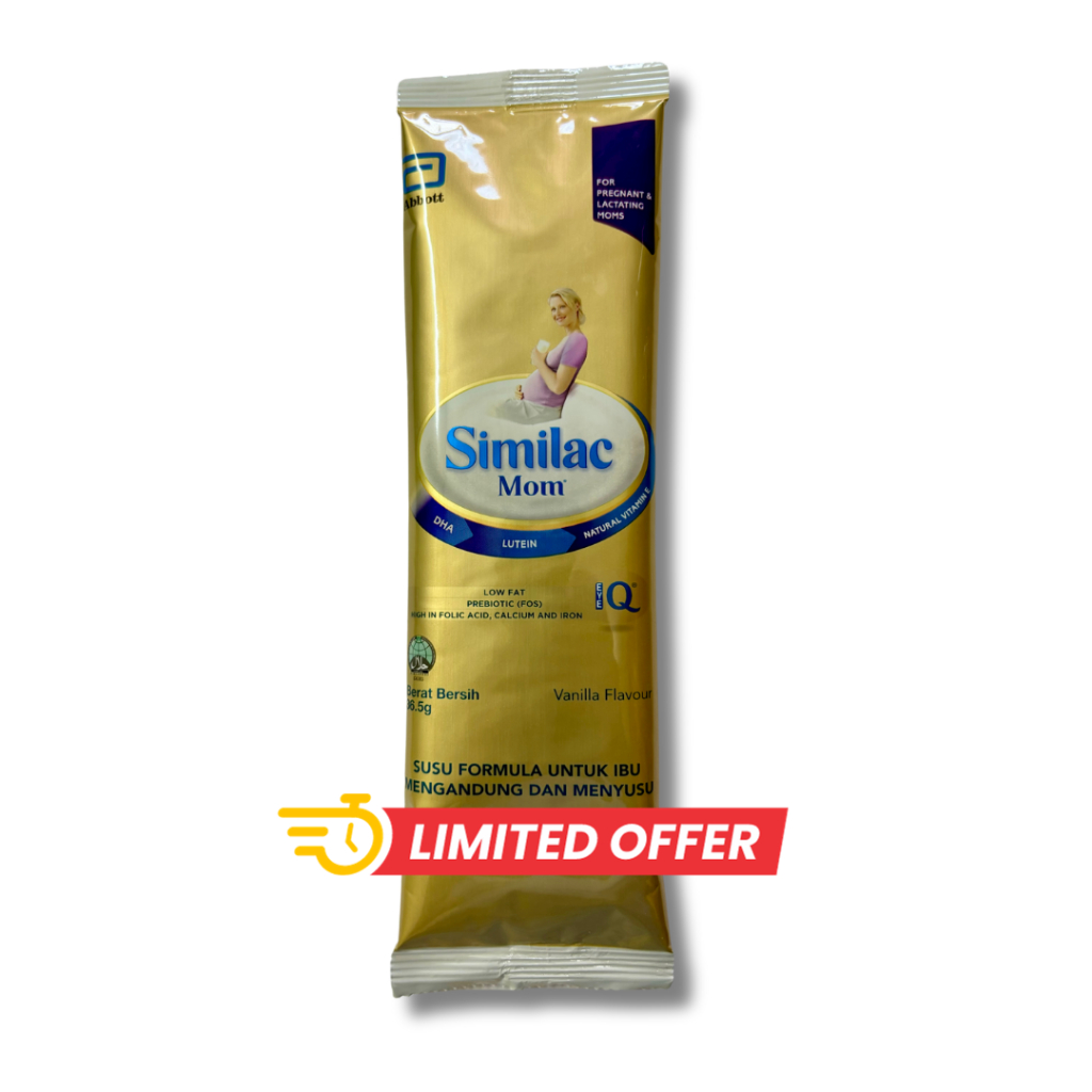 Similac Mom Vanilla Flavor Trial Pack (36.5g - Sachet) ***Exp: 09/2025 ...