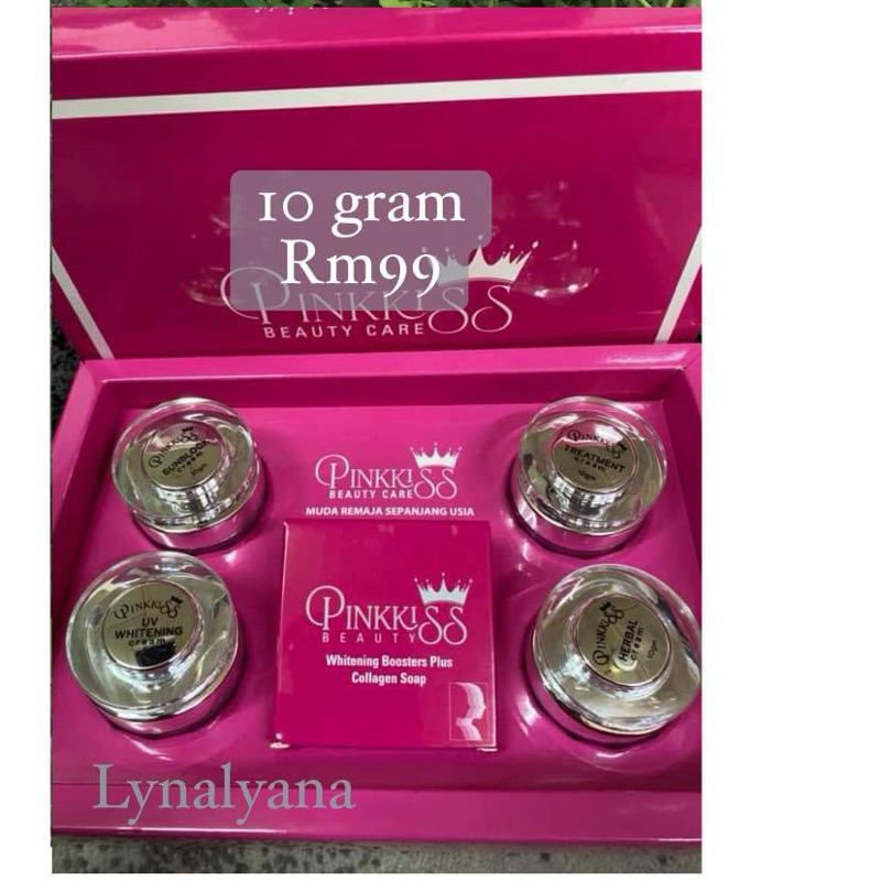 💯 PINKKISS SKINCARE ORIGINAL BY HQ (10g) | Shopee Malaysia