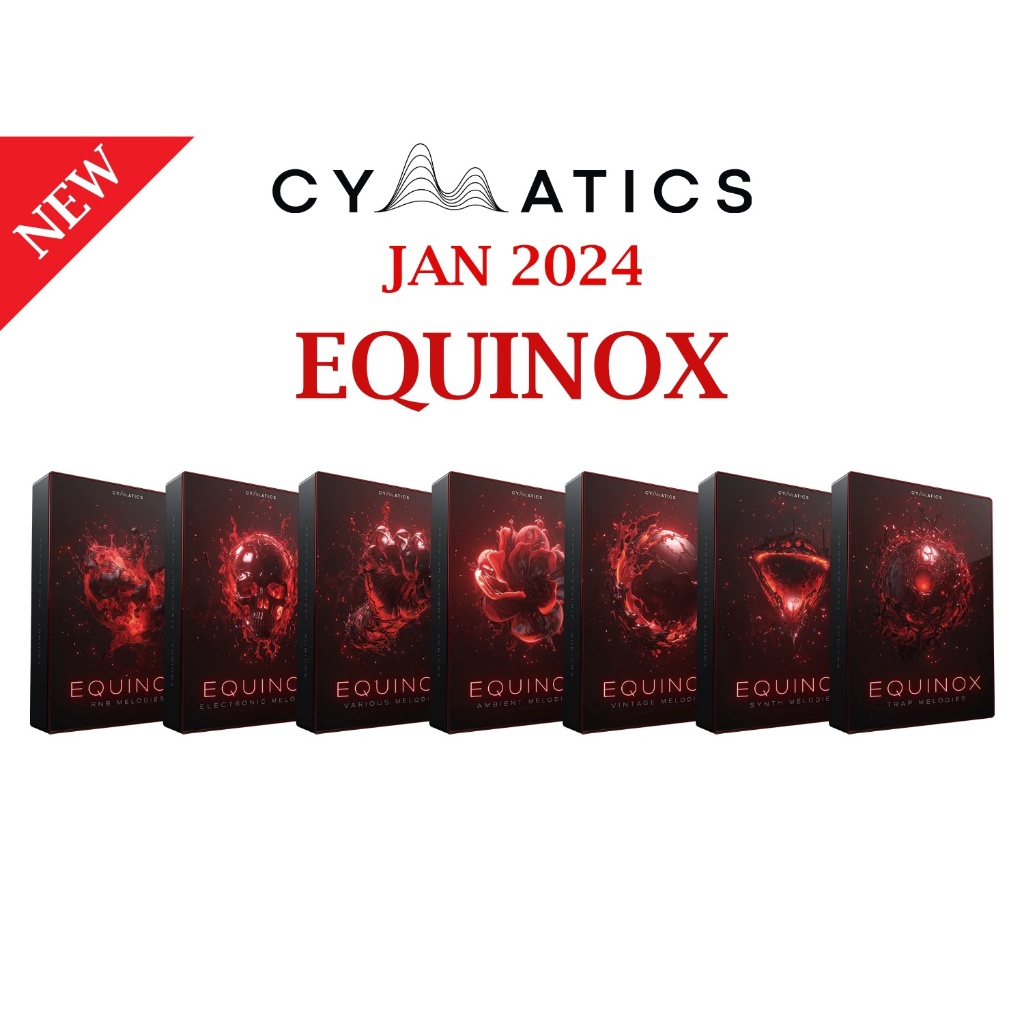 Cymatics Equinox 2024 Sample Pack in WAV and MIDI Format | Shopee Malaysia
