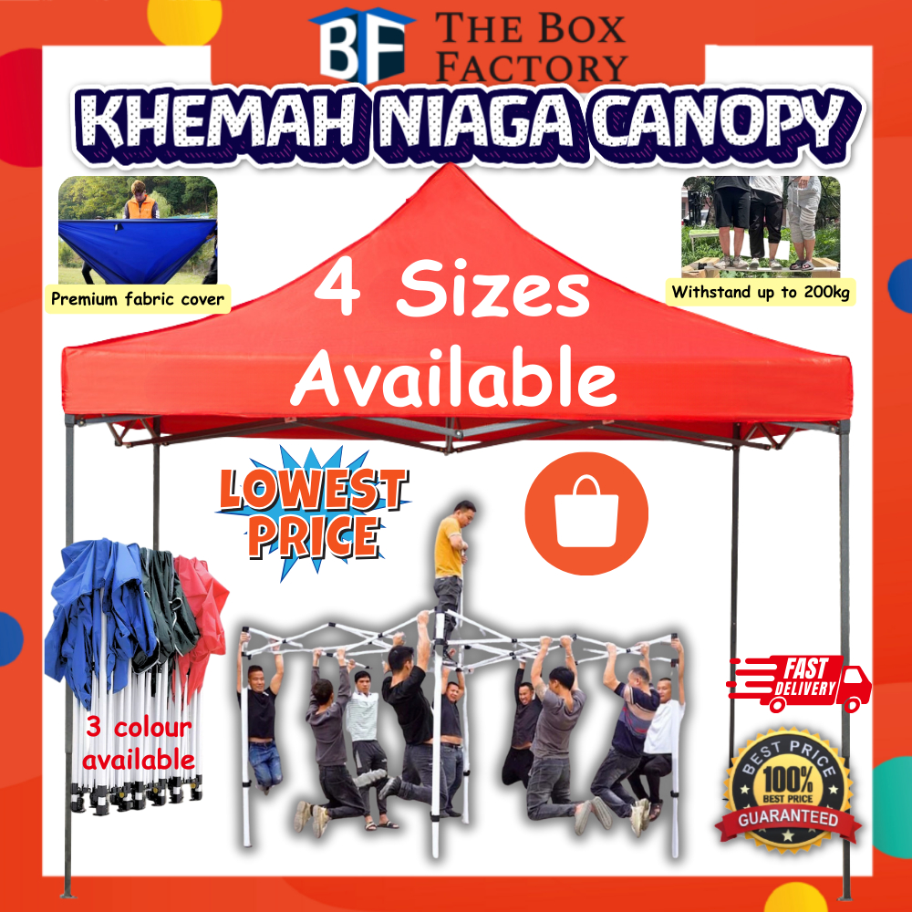 TBF Khemah Niaga Kanopi Pasar Bazar Night Market Canopy Tent Khemah ...