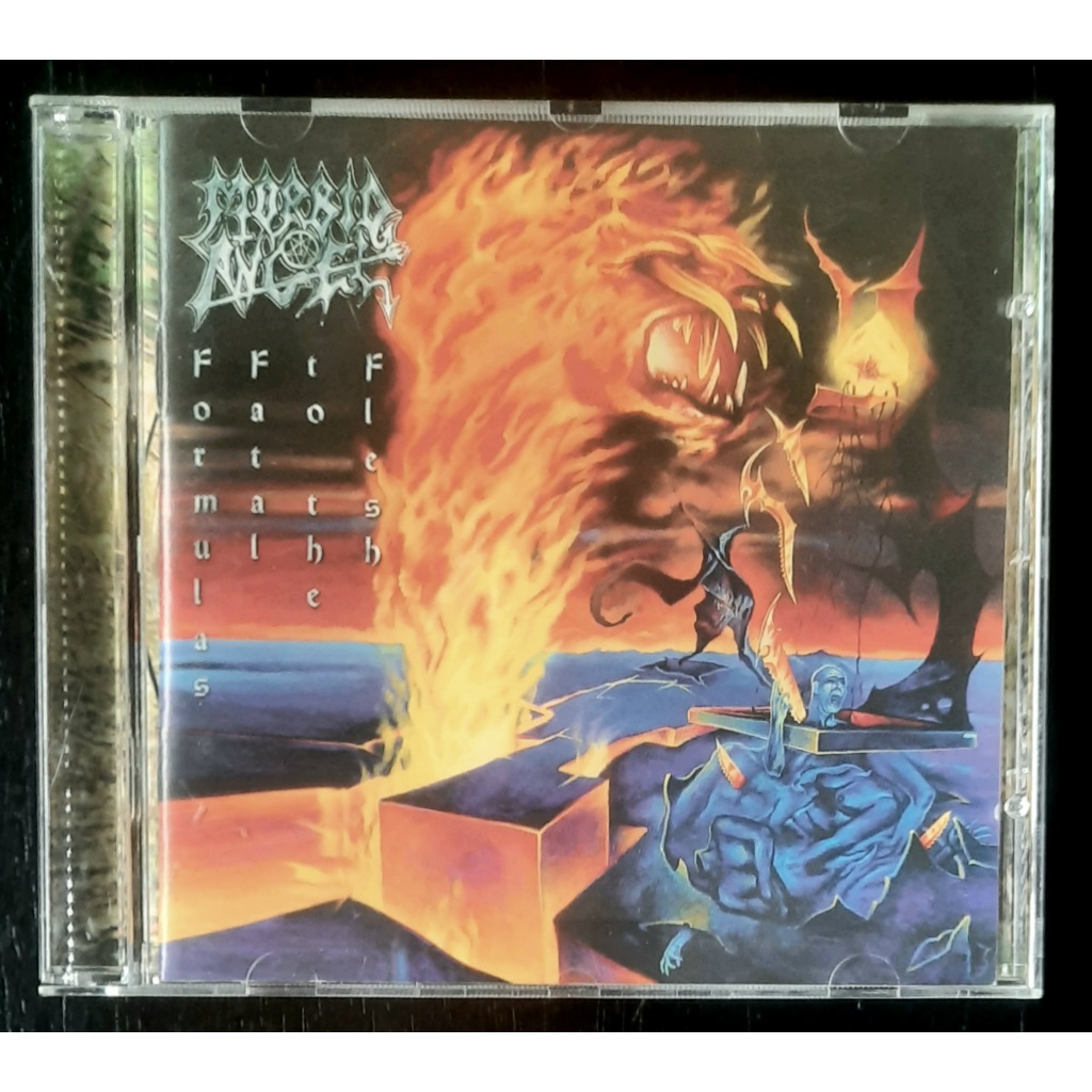 Morbid Angel – Formulas Fatal To The Flesh MOSH 180 CD (Used CD. 1998 Pressing) | Shopee Malaysia