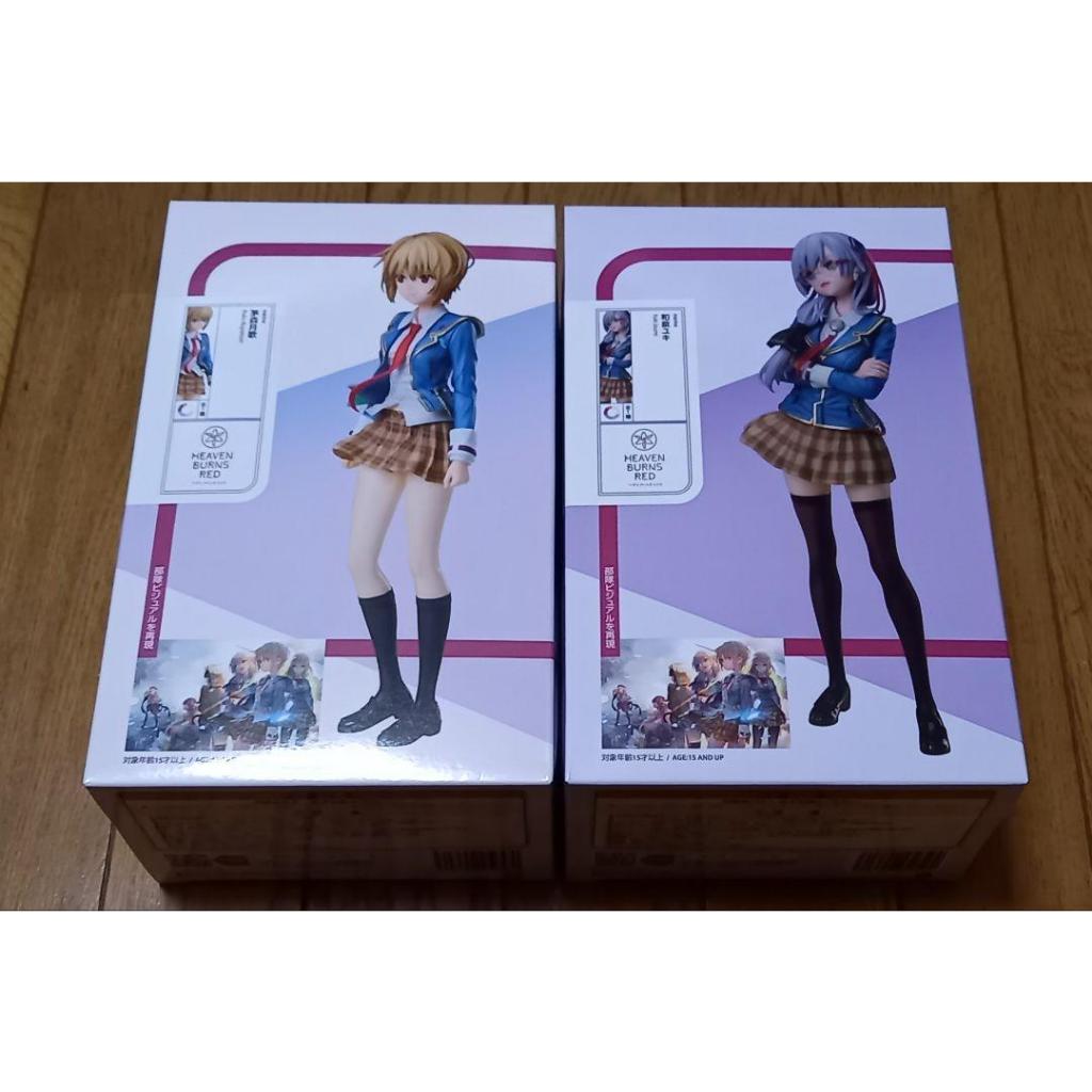 Heaven Burns Red Tsukika Memori Yuki Izumi Figure Set | Shopee Malaysia