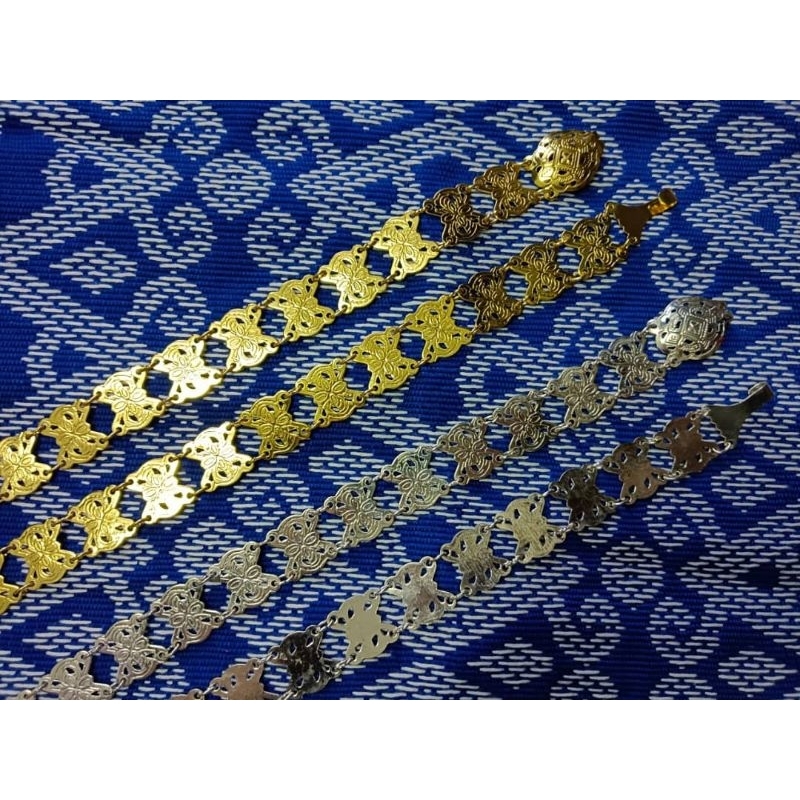 tali pinggang besi untuk aksesori baju tradisional | Shopee Malaysia