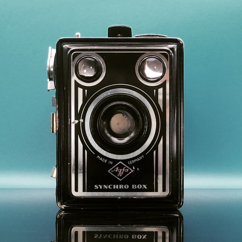 Agfa Synchro Box (1951-1957) Vintage 120 Film Camera | Shopee Malaysia
