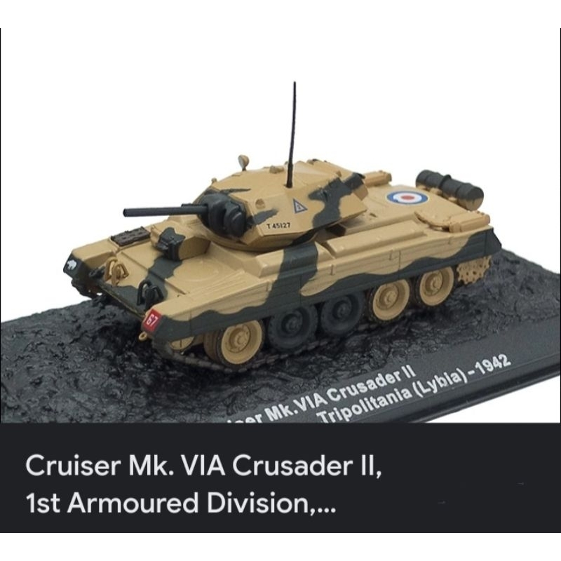 CRUISER MK. VIA CRUSADER II (1942) | Shopee Malaysia