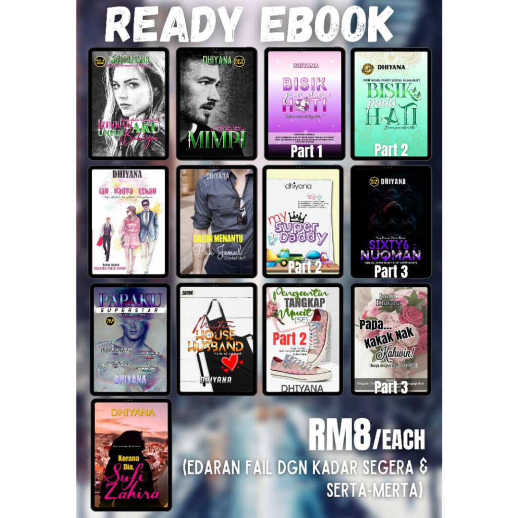 DHIYANA RM8 (READY FILE) | Shopee Malaysia