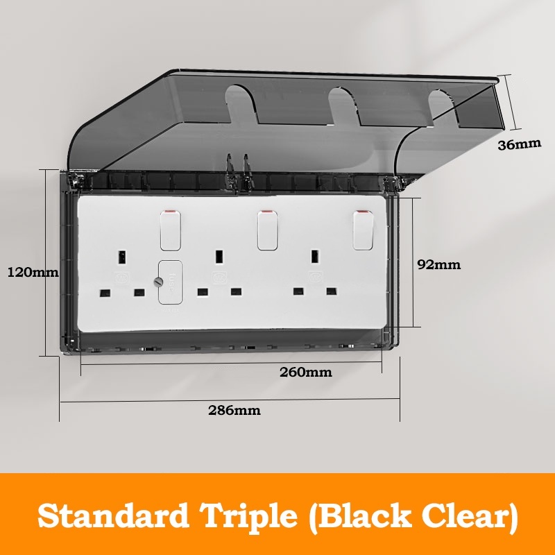Heeman4u Single Double Triple Quadruple Waterproof Bathroom Toilet ...