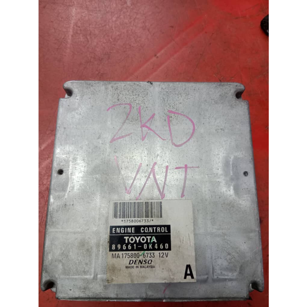 TOYOTA 2KD VNT ENGINE ECU | Shopee Malaysia