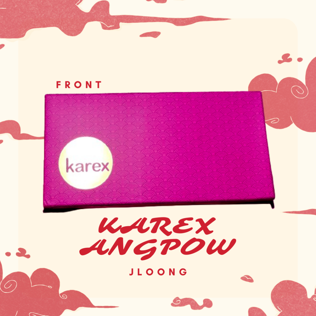 KAREX Angpau Packet Box !! (no condom slides) | Shopee Malaysia