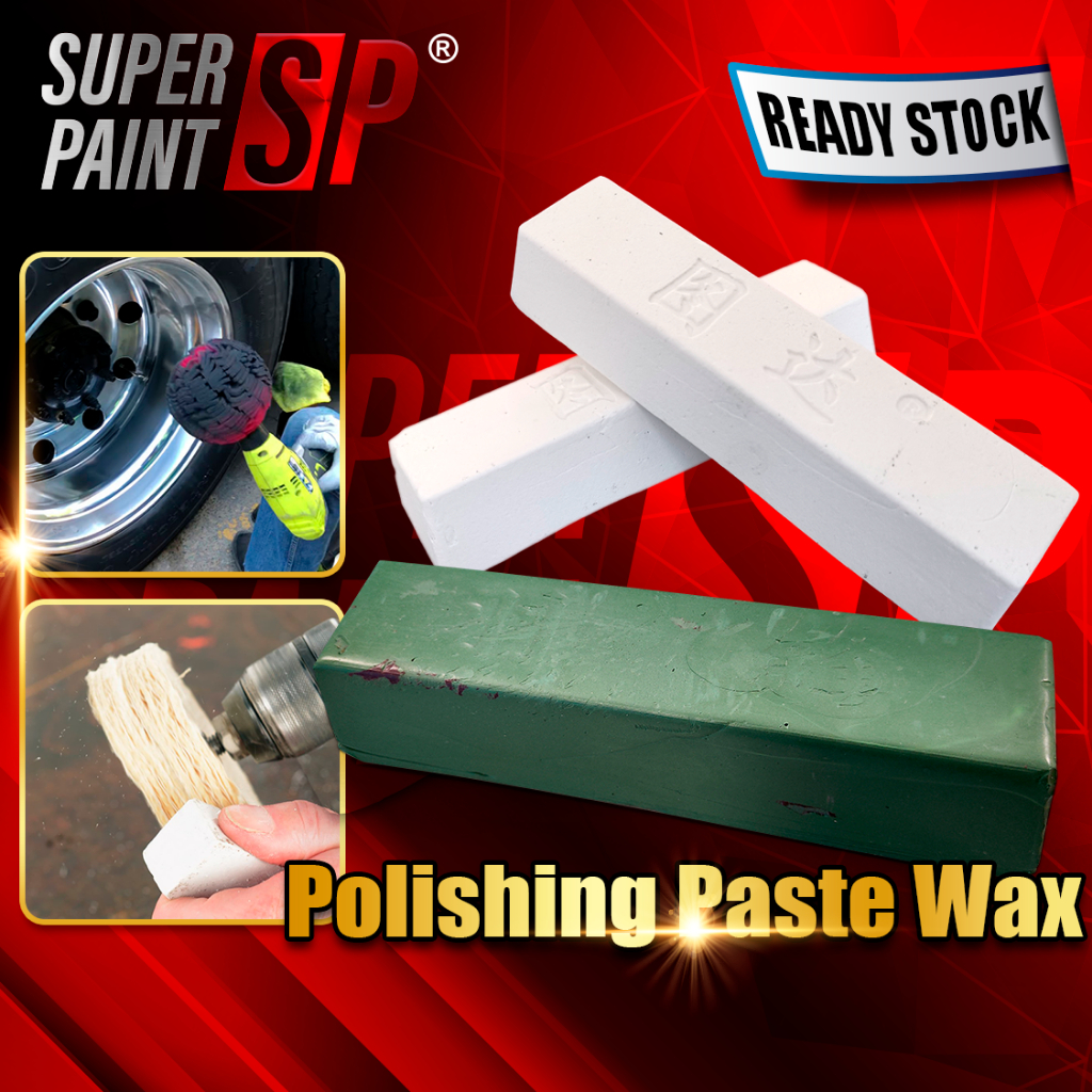 Polishing Paste Wax Compound 500g ( Grade AA ) Abrasive Paste Bright ...