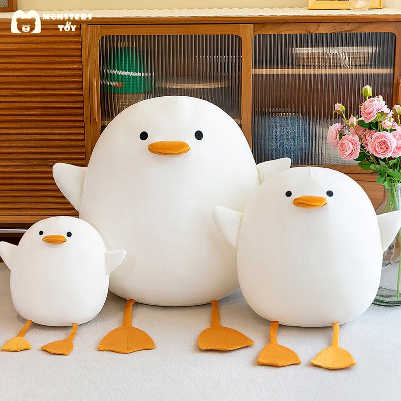 Cute Duck Doll Plush Toy Soft Cartoon Sleeping Pillow Plushie Stuffed ...