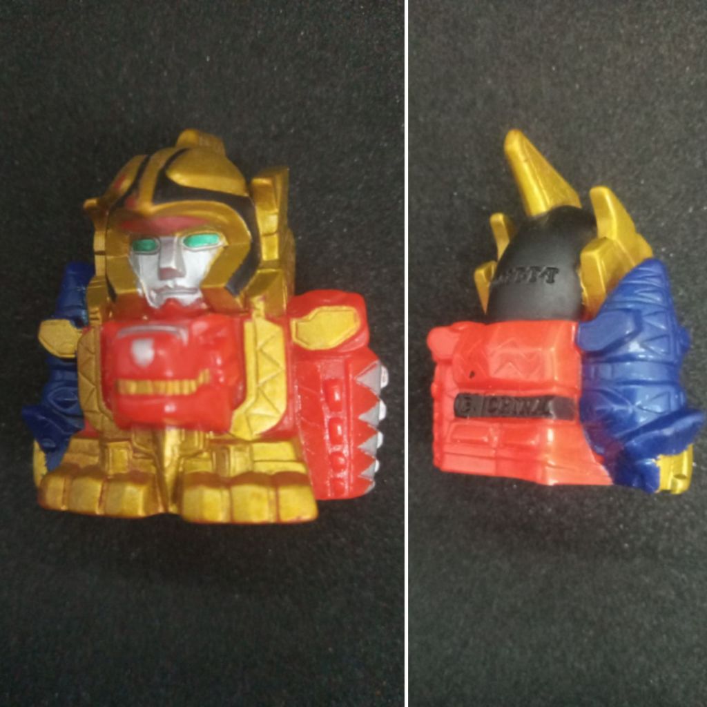 Super Sentai Finger Puppet Fingerdoll Thumb Figure Power Ranger Bandai ...