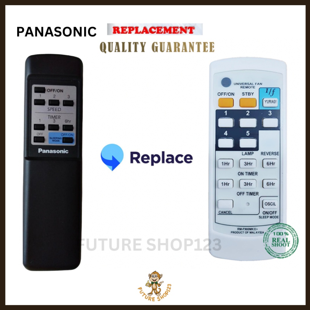 PANASONIC Remote Control Replacement /Multi Remote For PANASONIC ...