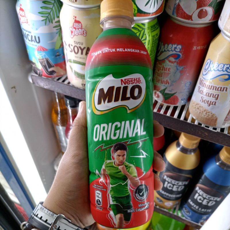 NESTLE MILO ORIGINAL 500ML | Shopee Malaysia