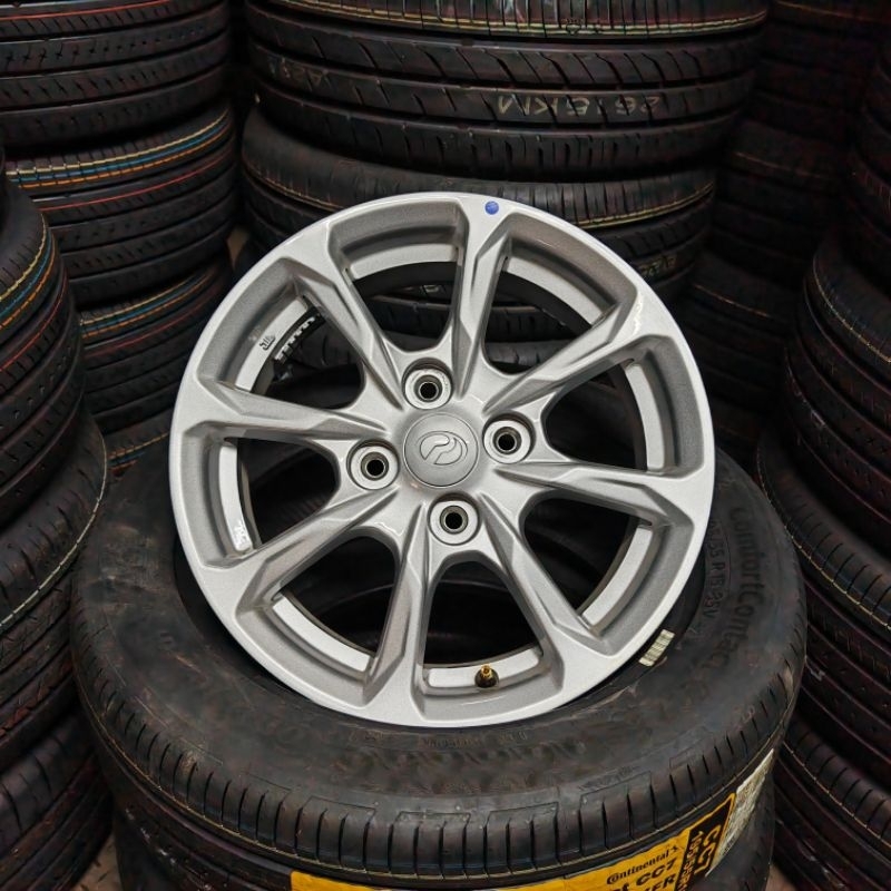 Perodua Axia Original Rim 14inch 1set 4pc for | Shopee Malaysia