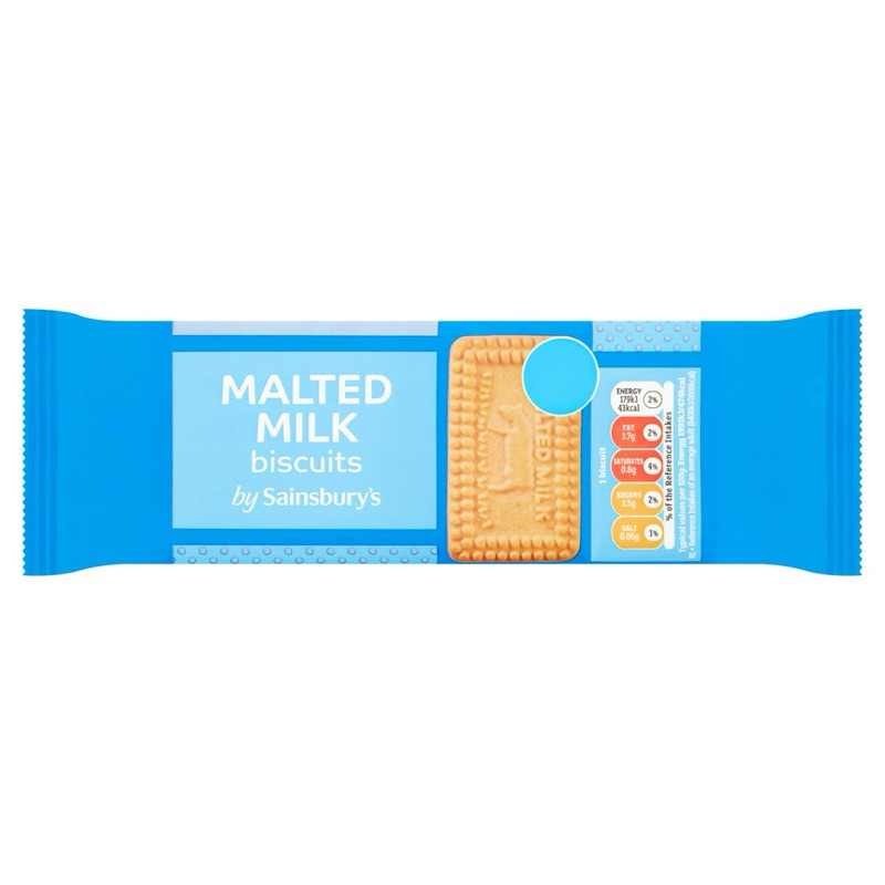 Sainsbury's Malted Milk / Shortcake / Nice Biscuits 200g | Shopee Malaysia