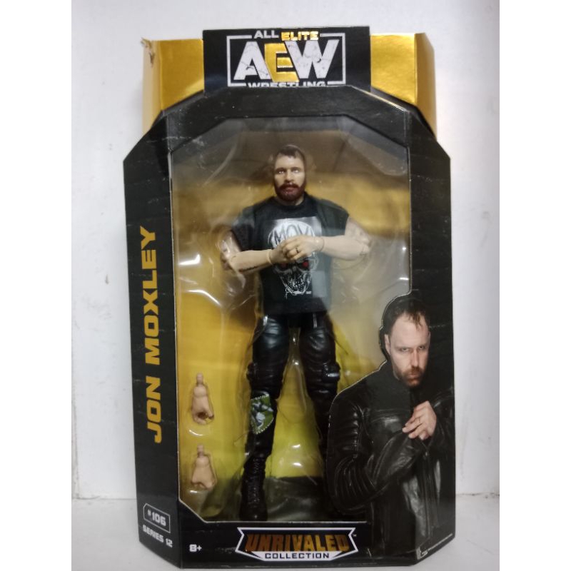 Jazwares AEW Unrivaled Series 12 Jon Moxley Wrestling Action Figure | Shopee Malaysia