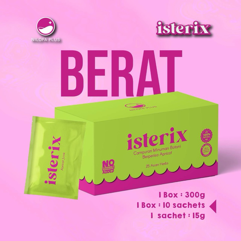 ISTERIX BY NILOFA PLUS / ISTERIX NEELOFA | Shopee Malaysia