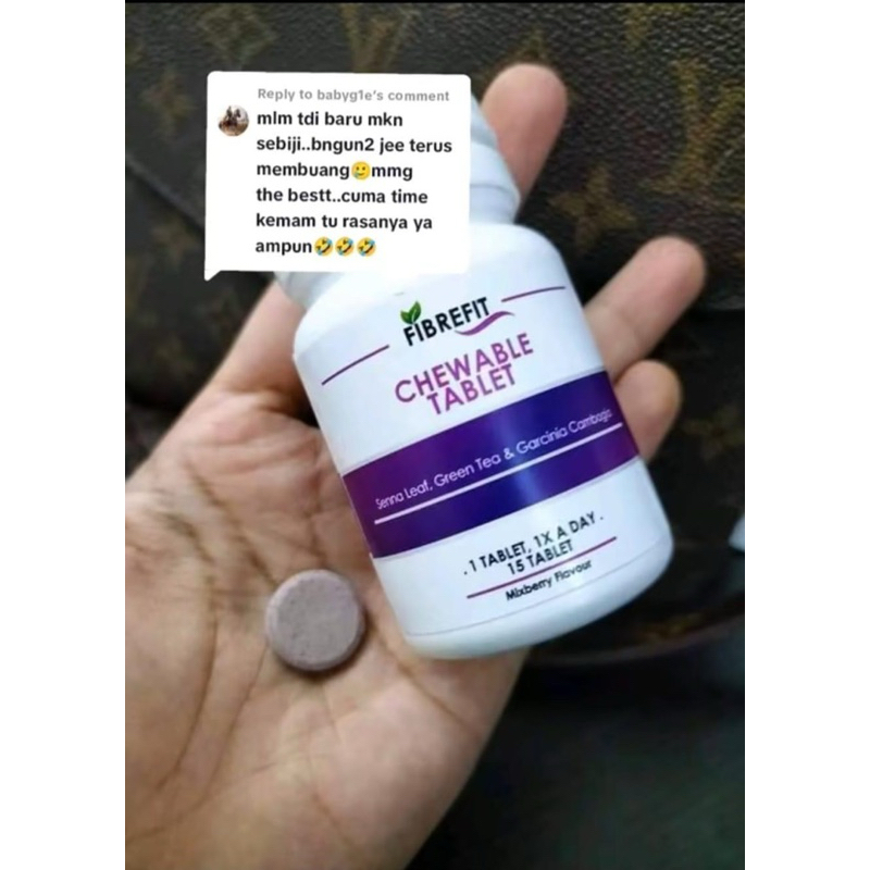 Fibrefit 15 Tablets (ORIGINAL HQ) | Shopee Malaysia