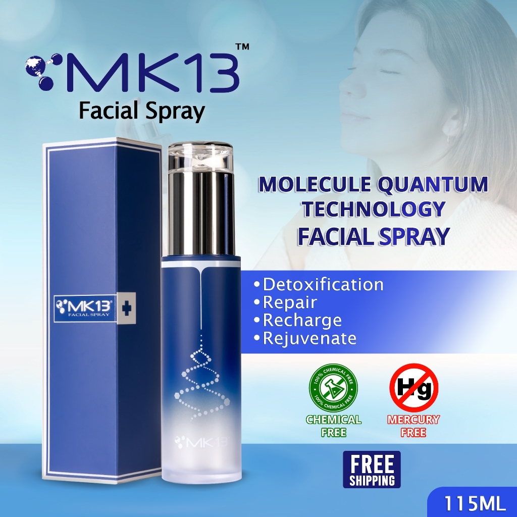 MK13 Spray Air Kuantum 115ML | Toner & Pencuci Muka Semula Jadi | Serum ...