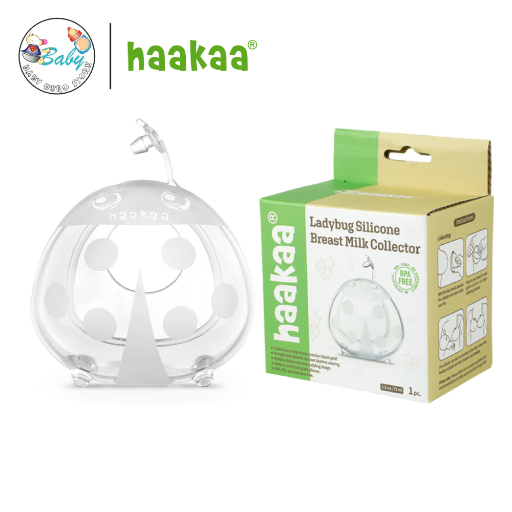 [Haakaa Malaysia] Haakaa Ladybug Silicone Milk Collector - 75ml | BABY ...