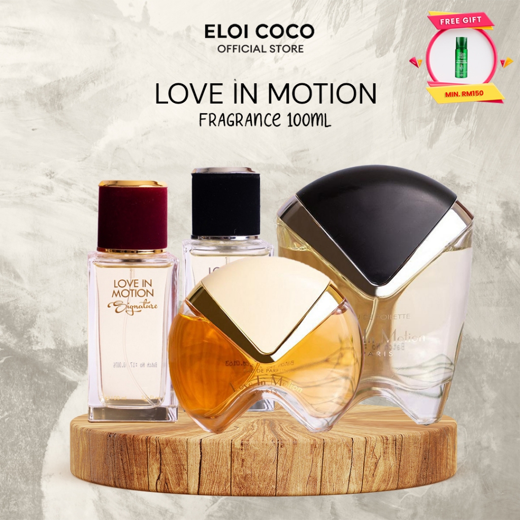 Love in Motion Classic/Signature Women/Men EDP/EDT Fragrance (100ml ...