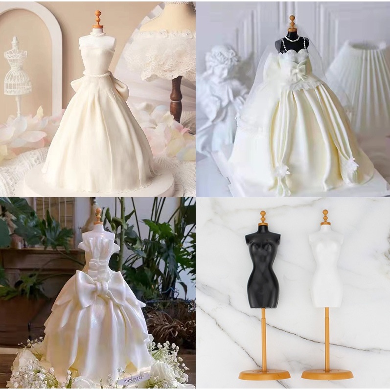 Bridal Cake Topper Lady Back Cake Topper Cake Decoration Girl Bride ...