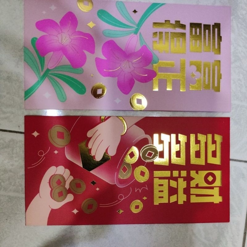 Yakult 2024 ang Pao red packet 2pcs set | Shopee Malaysia