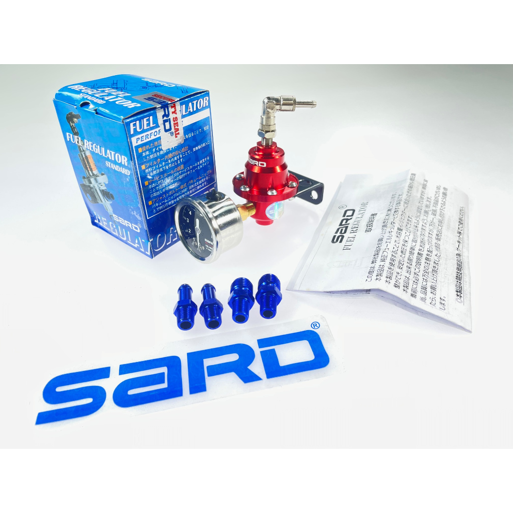 42872 - SARD® RED color fuel regulator ADA METER WITH SARD® oil setting ...