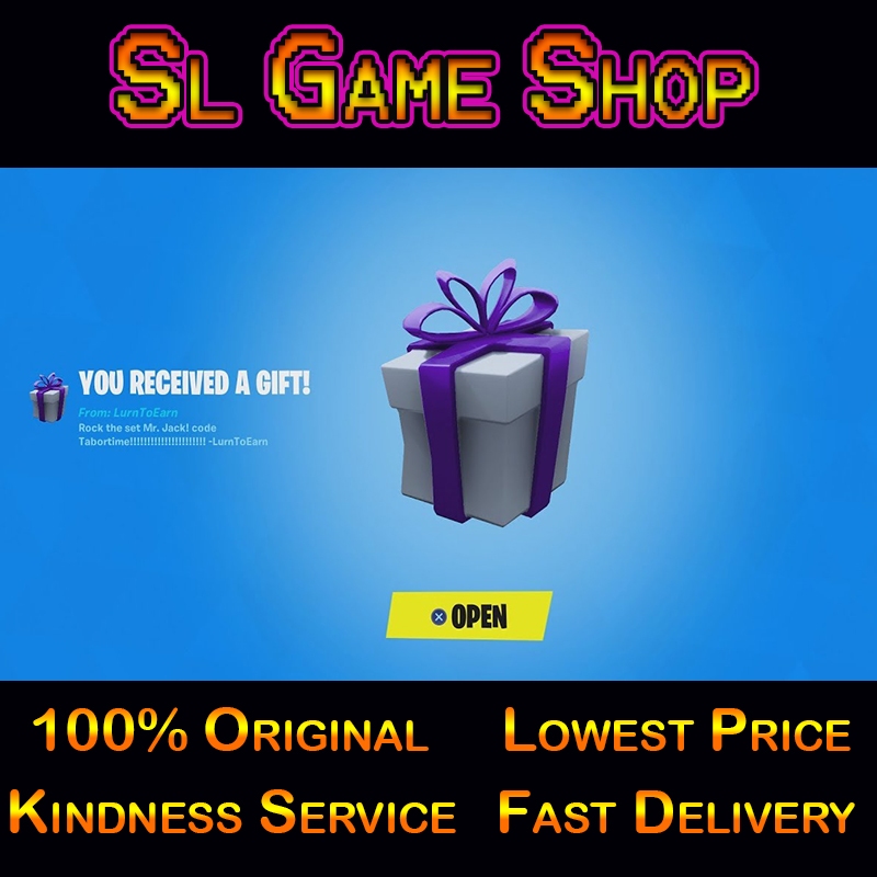 Fortnite Item Shop Gift Skin Bundle Emote Outfit OG Battle Pass PC Xbox ...