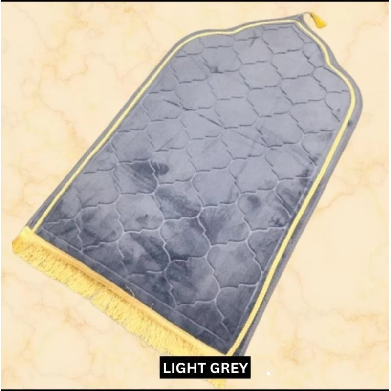 PRAYER MAT NEW DESIGN SEJADAH GEBU SUPER STANDERD SIZE SEJADAH CANTIK ...