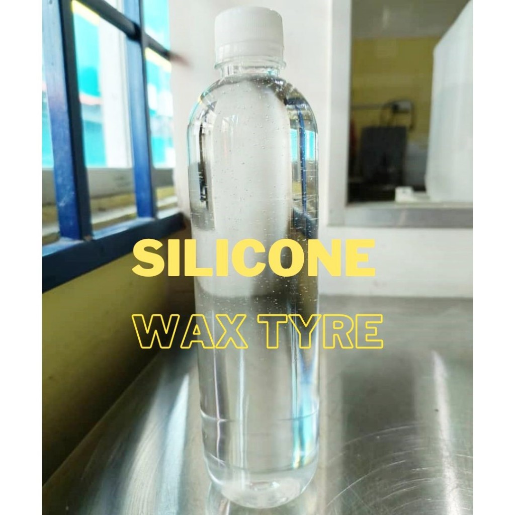 Silicone Wax Tyre Murah Silikon wax tayar kilat tahan lama Wax Silicone ...