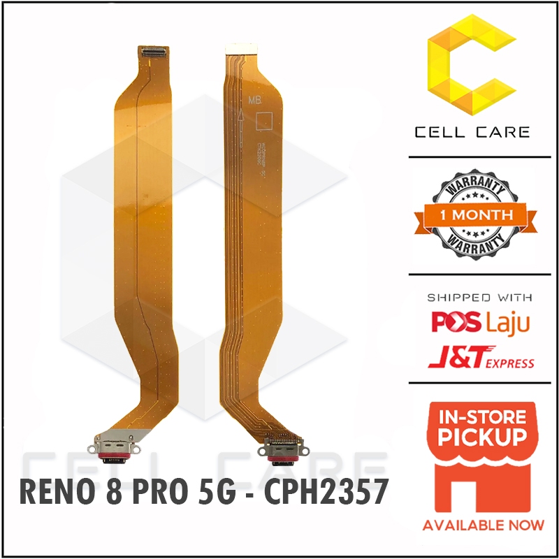 CellCare Charging Board USB Port Flex Cable Ribbon Compatible For RENO ...