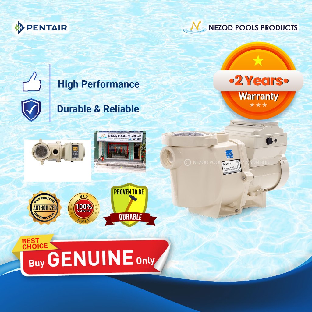 PENTAIR INTELLIFLO VSF VARIABLE SPEED SWIMMING POOL PUMP 3.0HP SIN ...