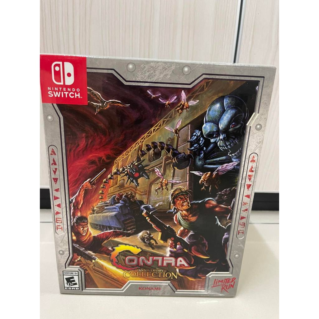 【Brand New】Nintendo Switch Contra Anniversary Collection 【Ultimate ...