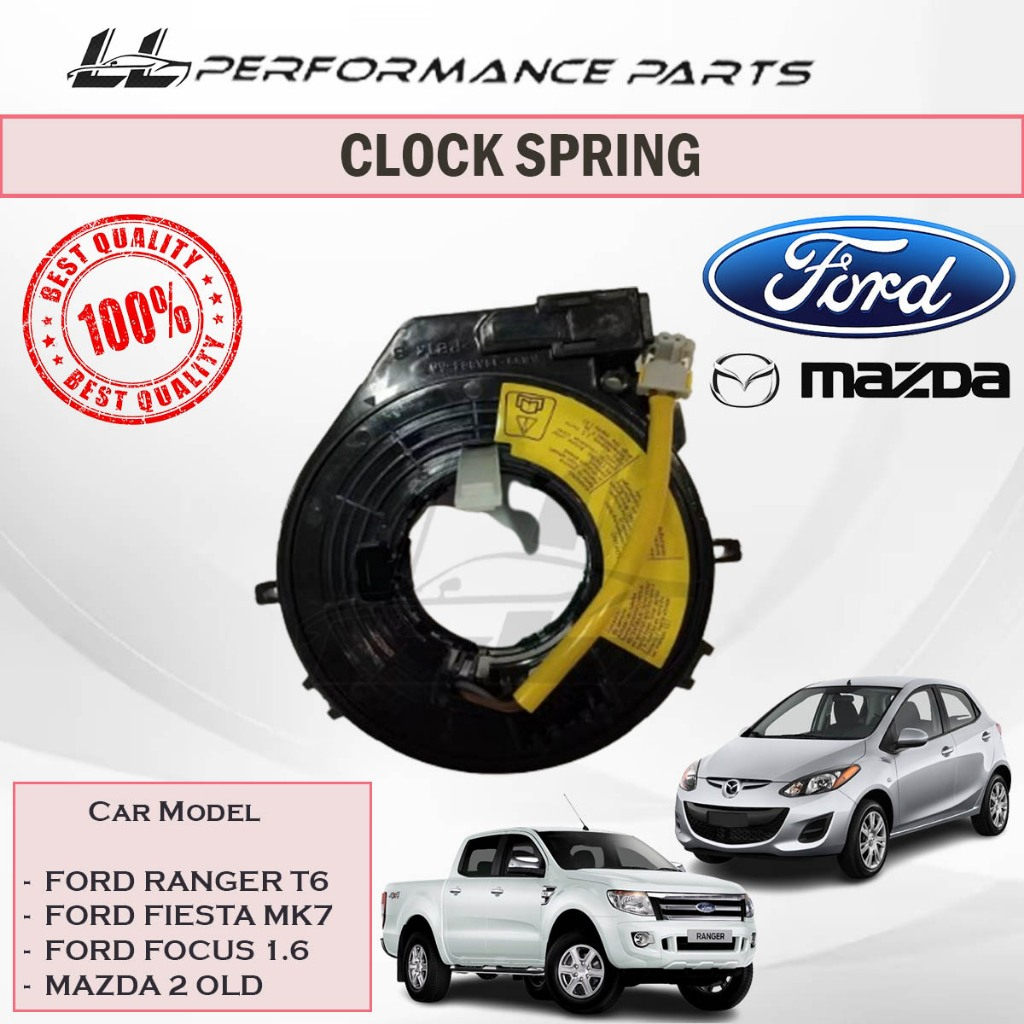 Original Ford Ranger T6 / Fiesta MK7 / Focus 1.6 / Mazda 2 Old Spring ...