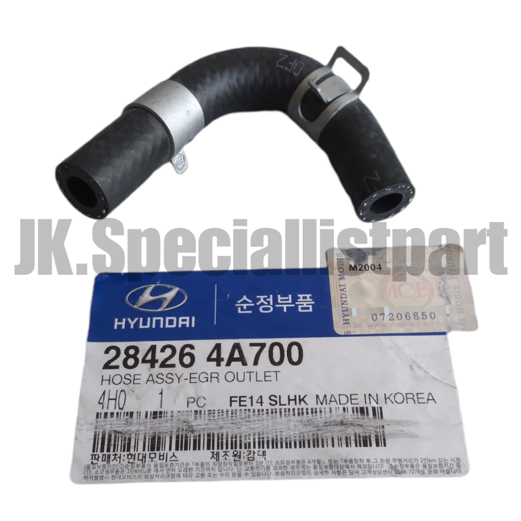 HOSE EGR VALVE OULET _ GENUINE PART [ 28426-4A700 ] HYUNDAI STAREX ...
