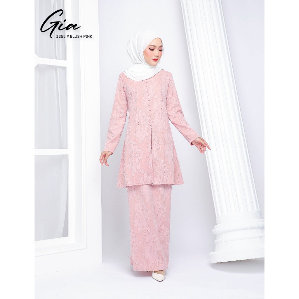 CHICCHOC l GIA KURUNG MODERN 1255 BAJU RAYA READY STOCK | Shopee Malaysia