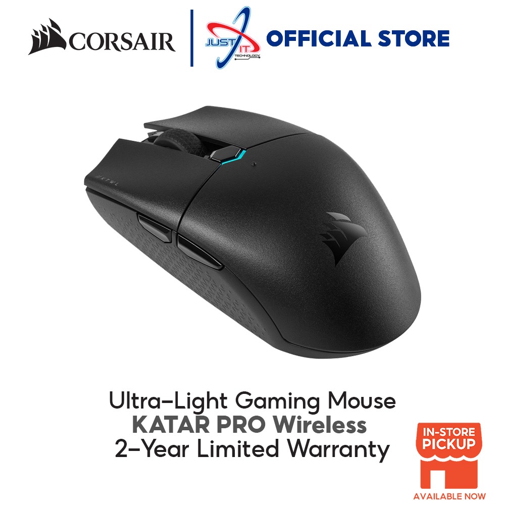 CORSAIR KATAR PRO Wireless Gaming Mouse | Shopee Malaysia