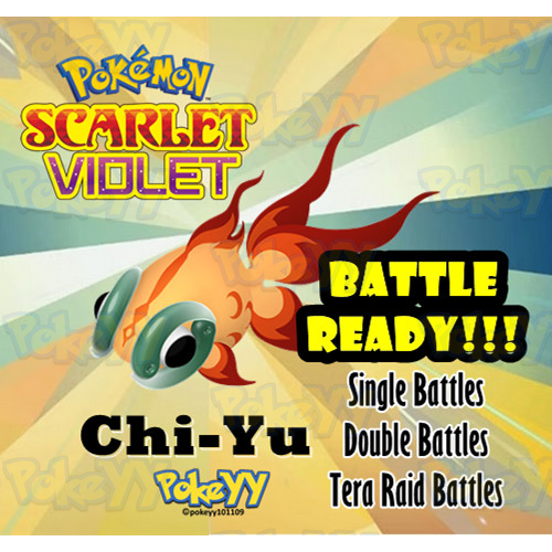 #1004 CHI-YU 古玉鱼 | Battle-Ready | COMPETITIVE | Ranked Battles | Tera ...