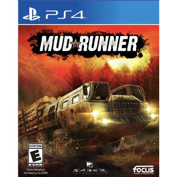 (🔥FLASH SALE🔥) Mud Runner Full Game (PS4 & PS5) Digital Download ...