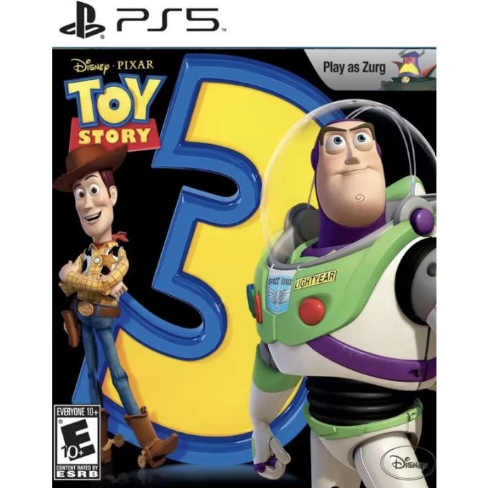 (🔥FLASH SALE🔥) Disney Pixar Toy Story 3 Full Game (PS4 & PS5) Digital ...