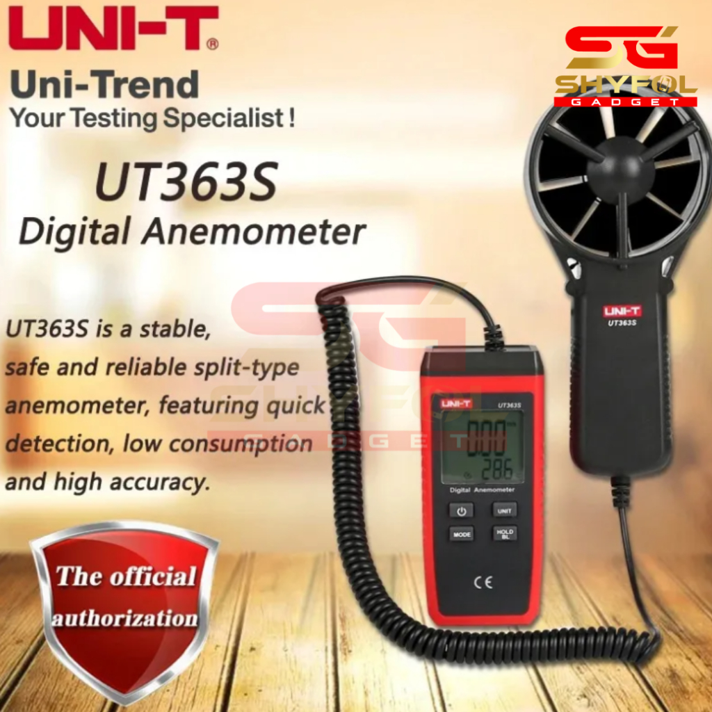 UNI-T UT363 Mini Anemometer/UNI-T UT363 Mini Anemometer/UNI-T UT320D ...
