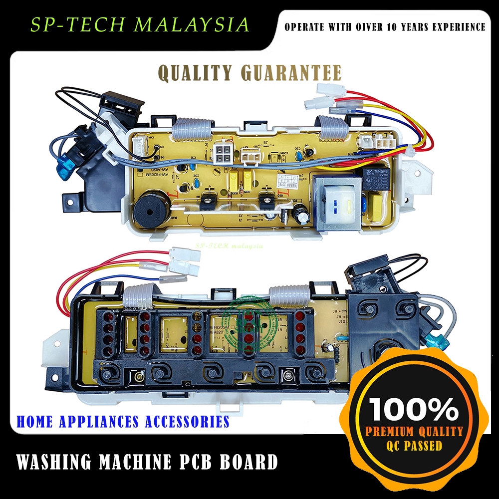 AW-A800M AW-A820M TOSHIBA WASHING MACHINE PCB BOARD | Shopee Malaysia