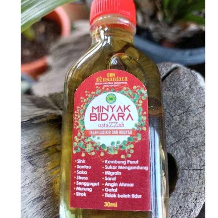 BKN BIDARA KHASANAH NUSANTARA MINYAK BIDARA SARAF | Shopee Malaysia