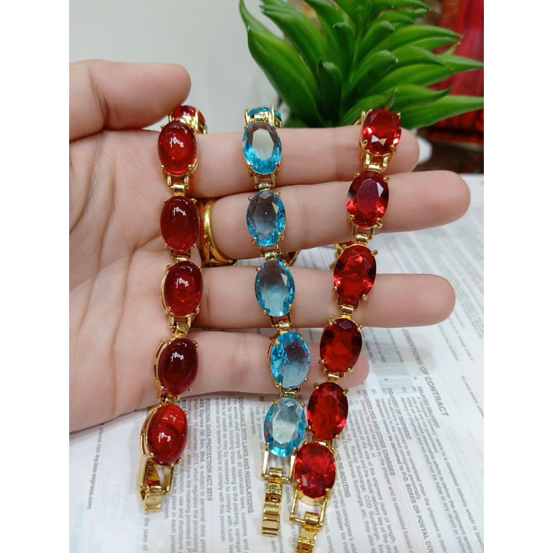Rantai Tangan Emas Suasa 18K (RT309) | Shopee Malaysia