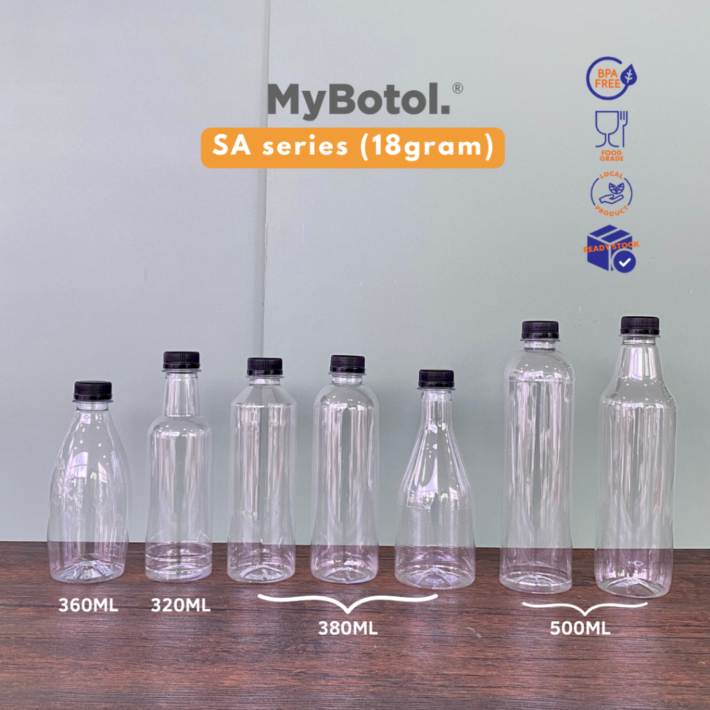 [mybotol] BOTOL PLASTIK | BOTOL AIR MINUMAN | BOTOL JUS KOPI TEH ...